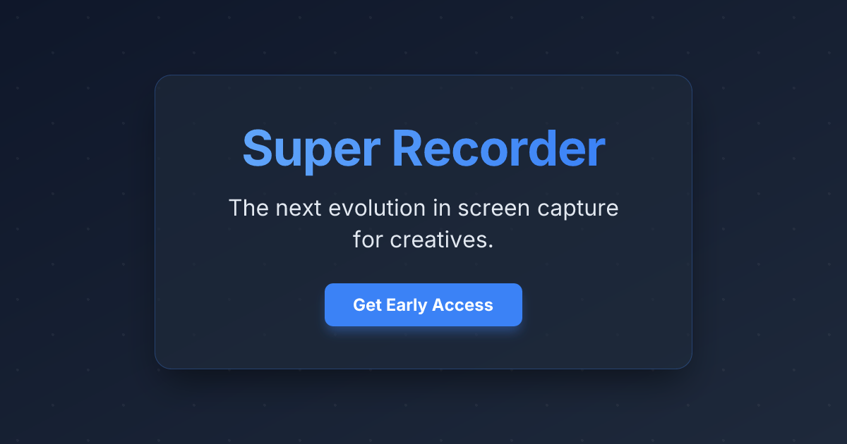 Best Loom Screen Recorder Alternatives in 2026 - Super Blog